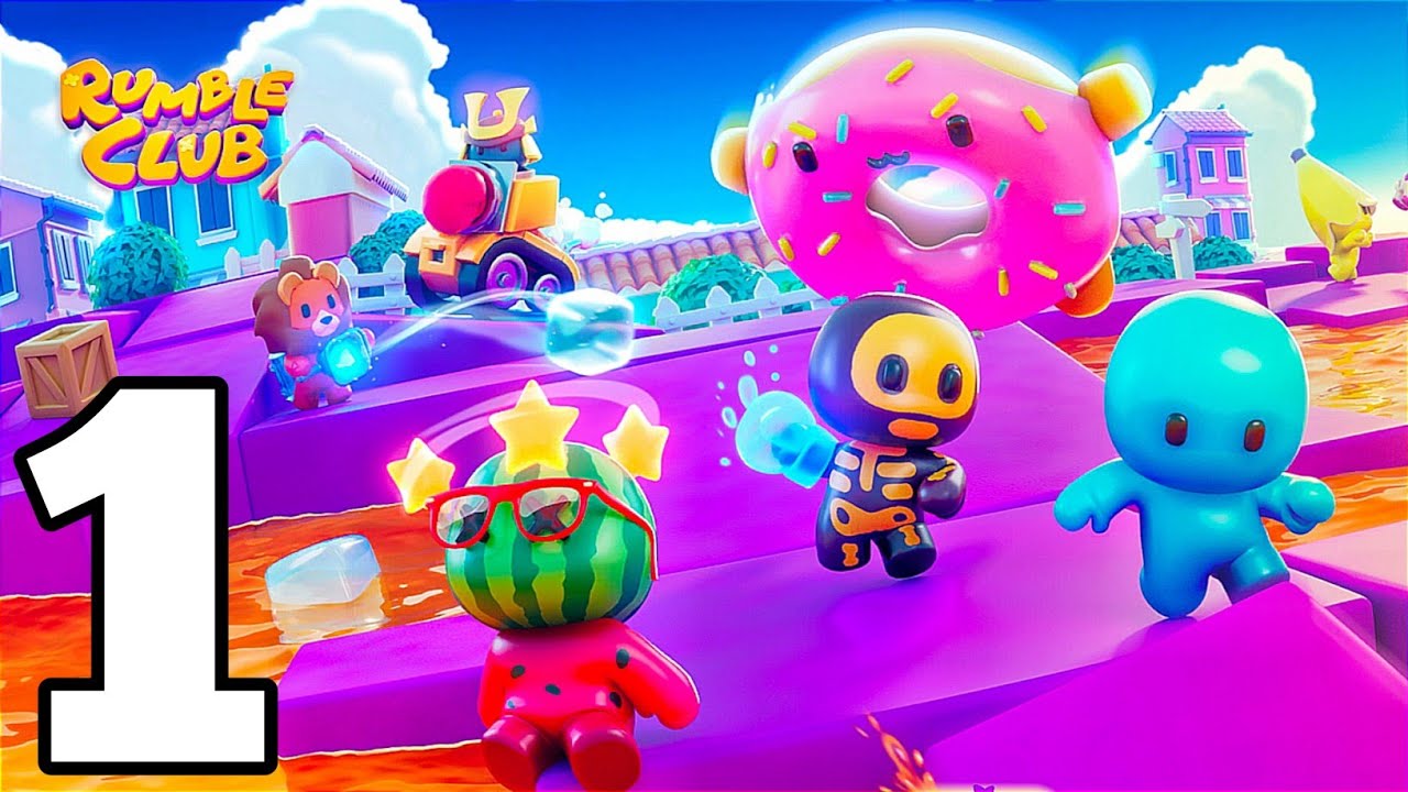 Rumble Club Walkthrough Gameplay 1 | Rumble Club - YouTube