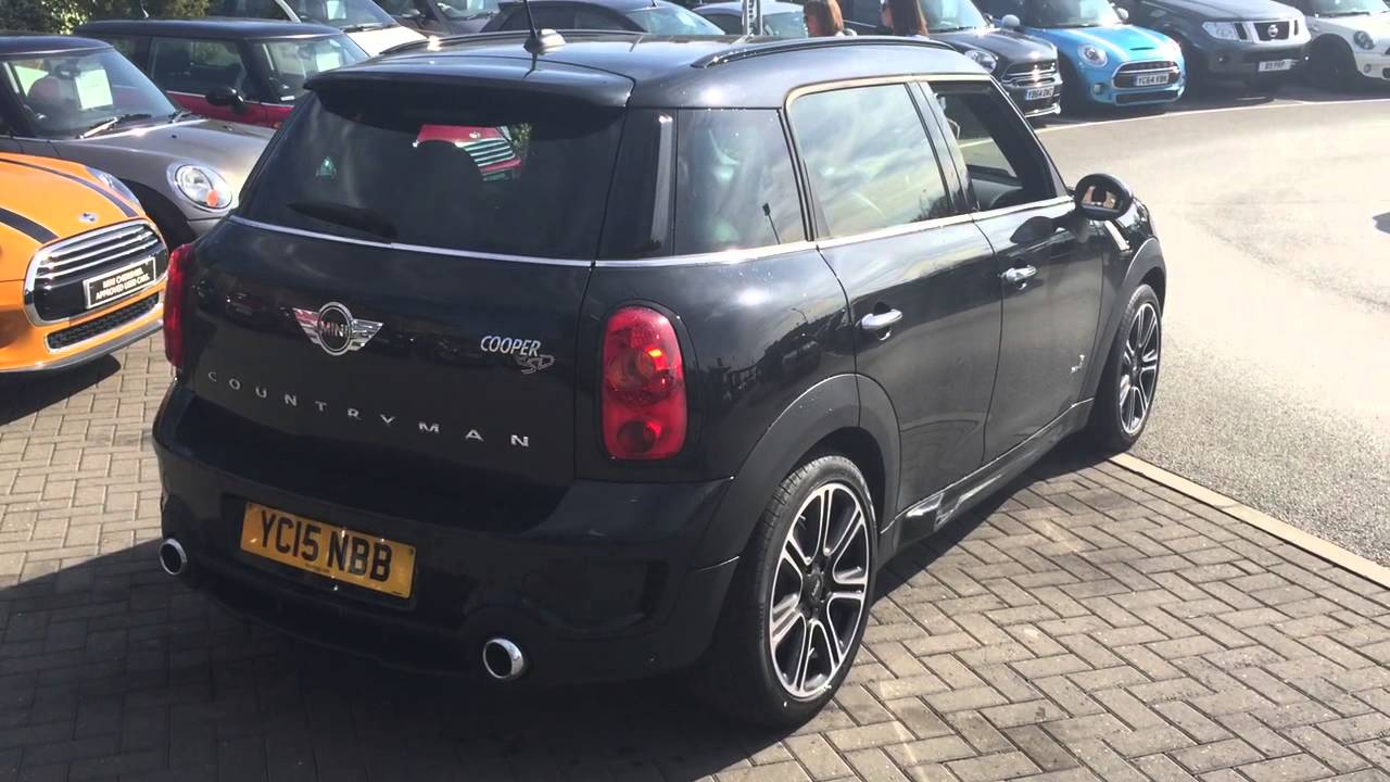 MINI MINI Countryman (R60) Cooper SD ALL4 Countryman 2.0 (ZD72) U3221 ...