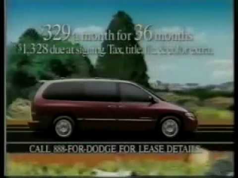 Dodge Caravan Sport (Commercial, 1999)