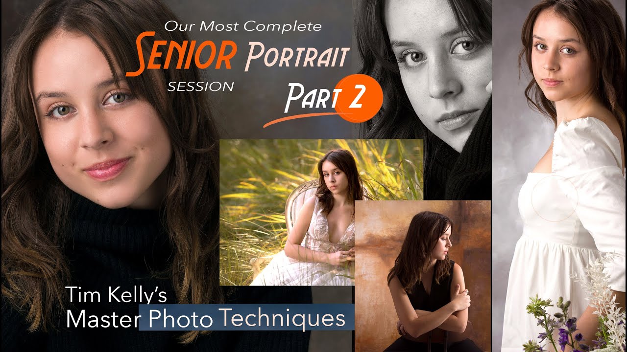 Our Most Complete Senior Session PART 2 /More Dressy & Casual Styles In ...
