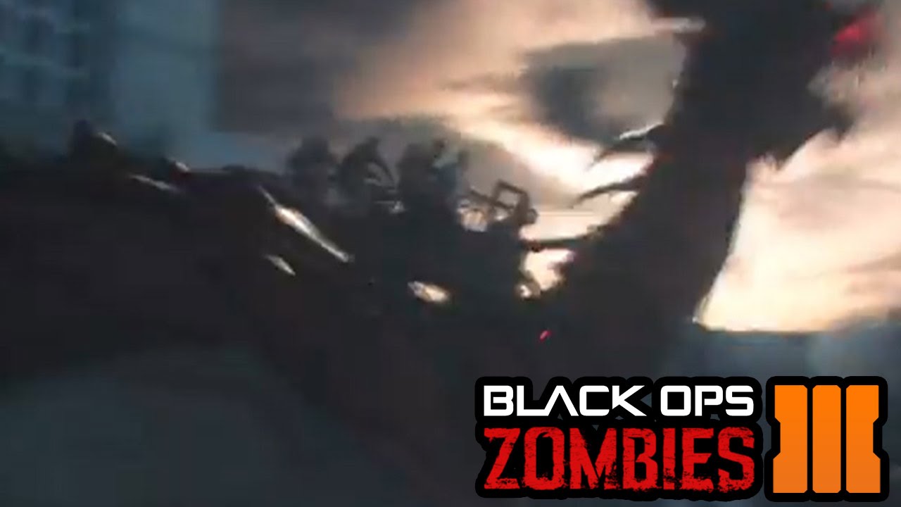 Black Ops 3 Zombies - Riding Dragons/How to Open the Pack-a-Punch (BO3 ...