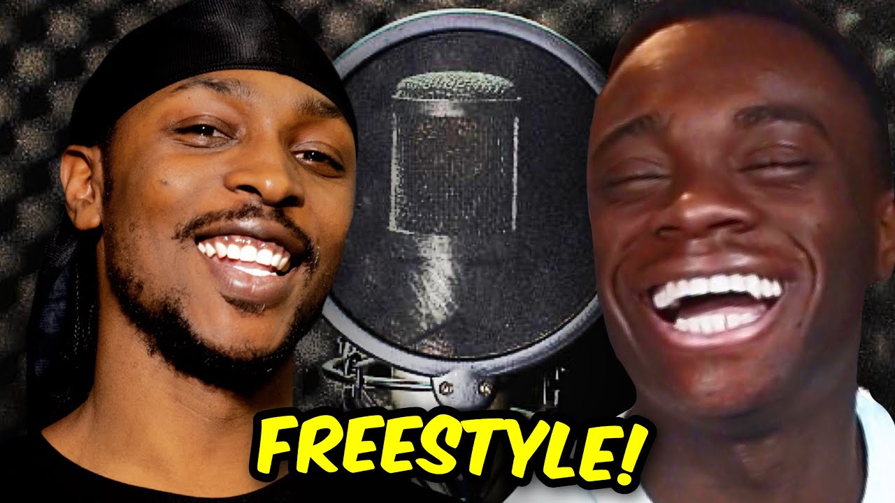Jme & BillyTheGoat Freestyle Live On Stream! - YouTube