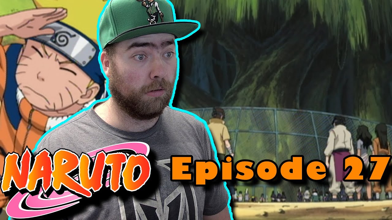 The Forest of Death! Phase 2 Begins! | Naruto Ep 27 Reaction | *first ...