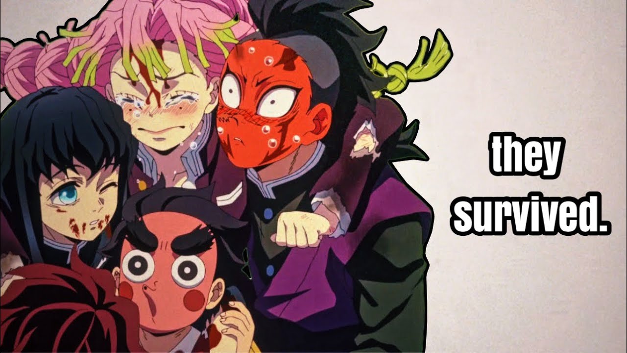 the finale of demon slayer made me tear up - YouTube