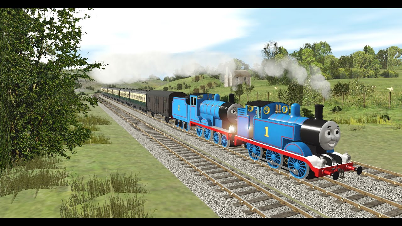 Legends of Sodor: A Streak of Blue - YouTube