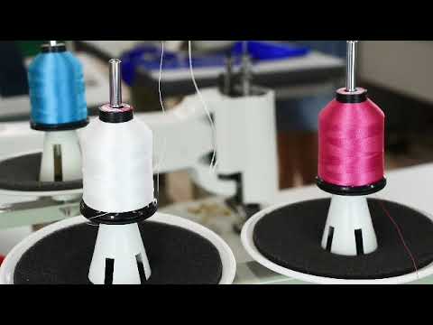 Как поставить лапку для стёжки на промышленную швейную машину ...