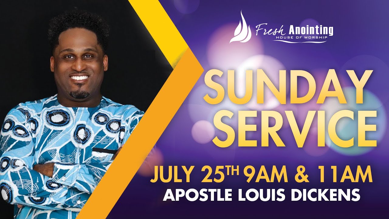 Apostle Louis Dickens 9am - YouTube