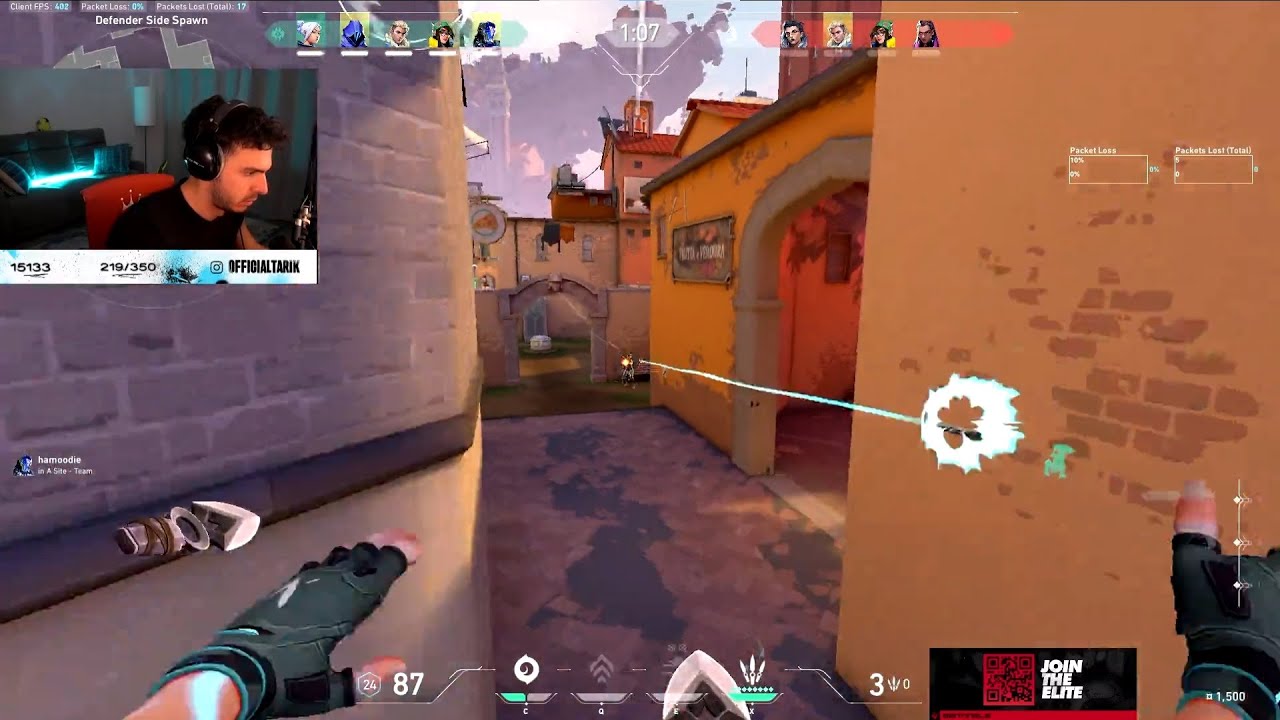 MVP! ASCENT! TARIK SHOWS HIS INSANE JETT SKILLS - VALORANT RANKED ...