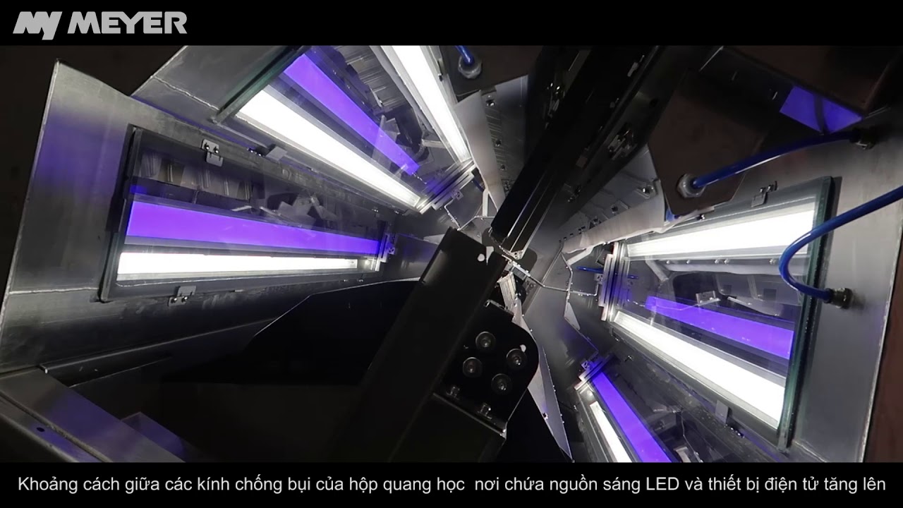 New Release: Meyer 240CF Cashew Color Sorter - YouTube