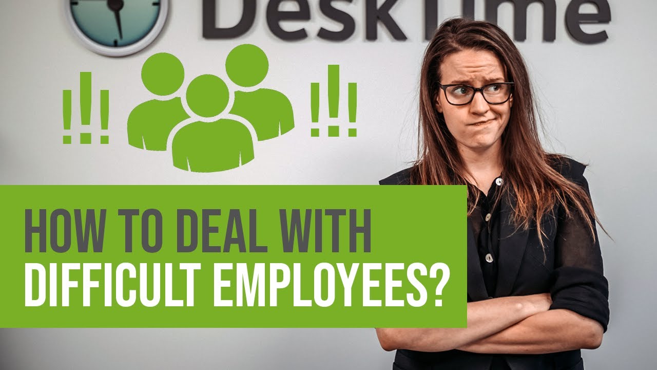A step-by-step guide on how to deal with problematic employees - YouTube