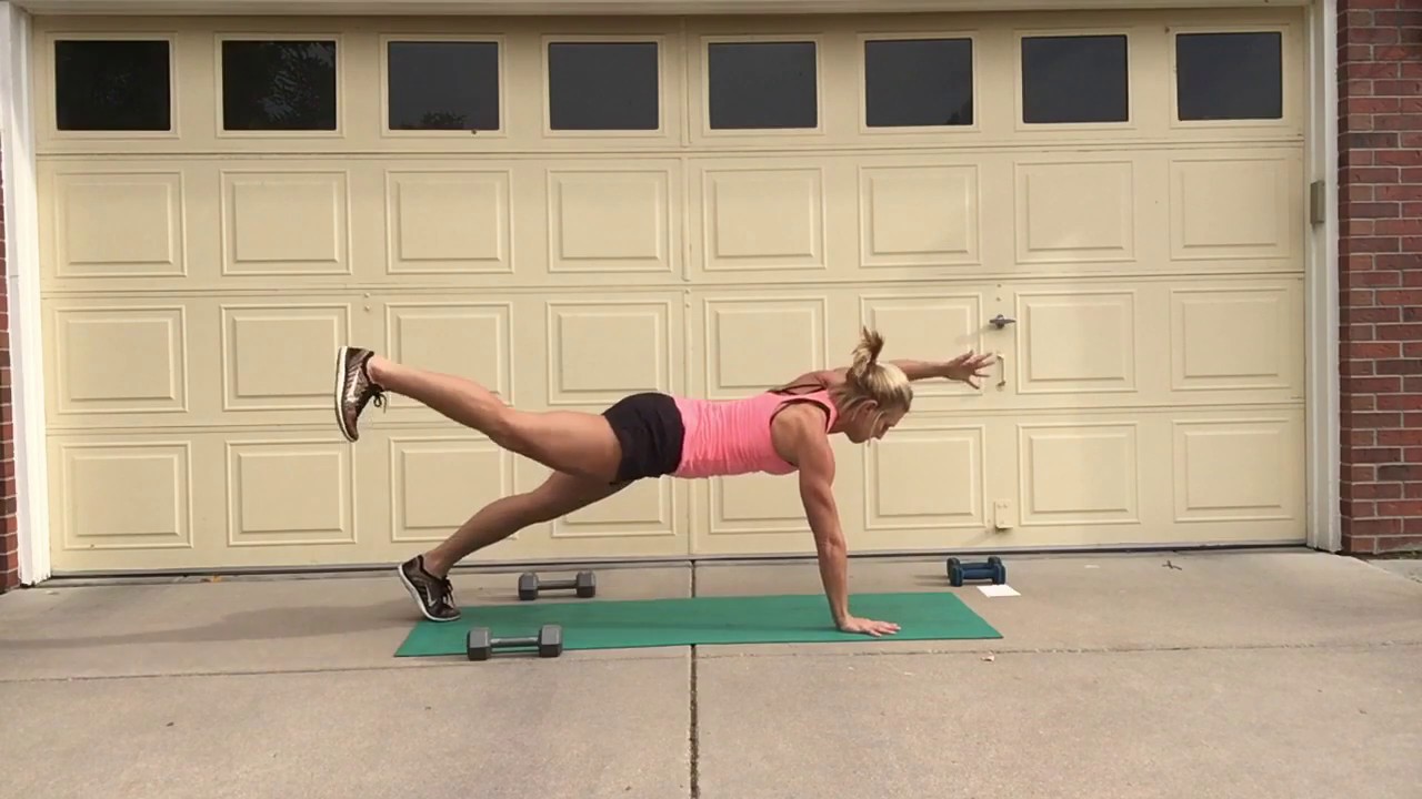 Monday Movement - 4 Week Shred Sample Workout - YouTube