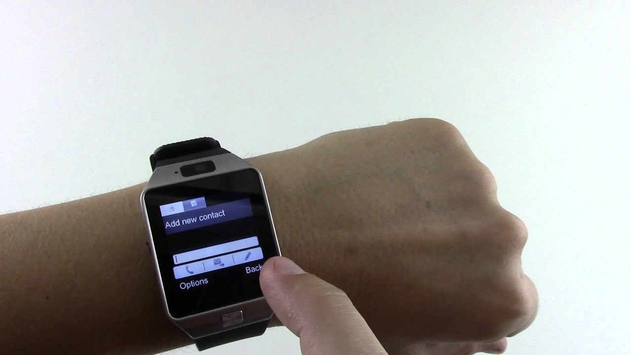 Smart watch SM01 short review - YouTube