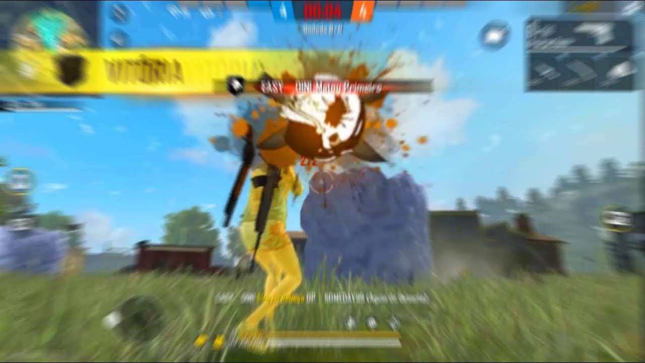 DINI🇧🇷 vs TAILANDÊS🇹🇭 Highlights Free Fire - YouTube