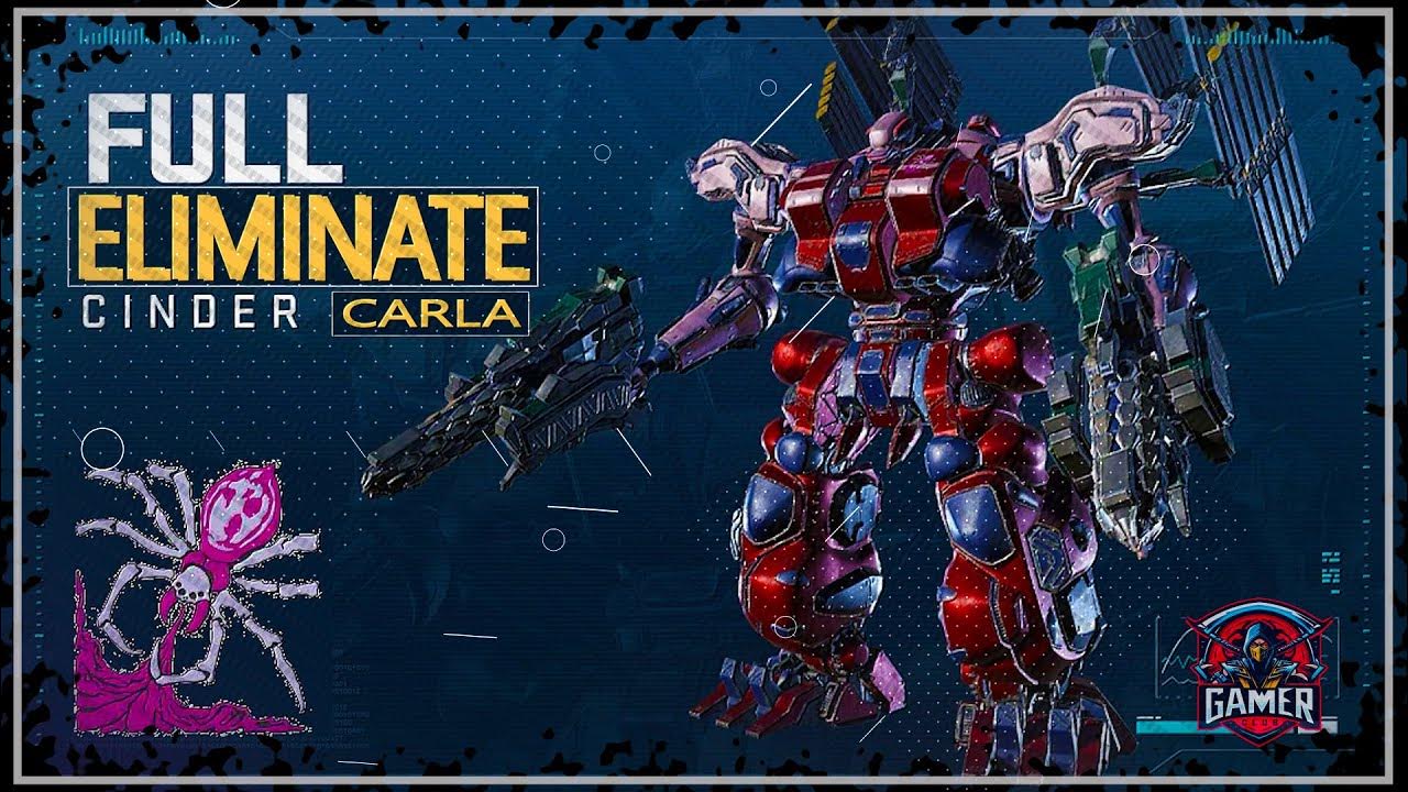 Armored Core 6: Eliminate "Cinder" Carla - YouTube