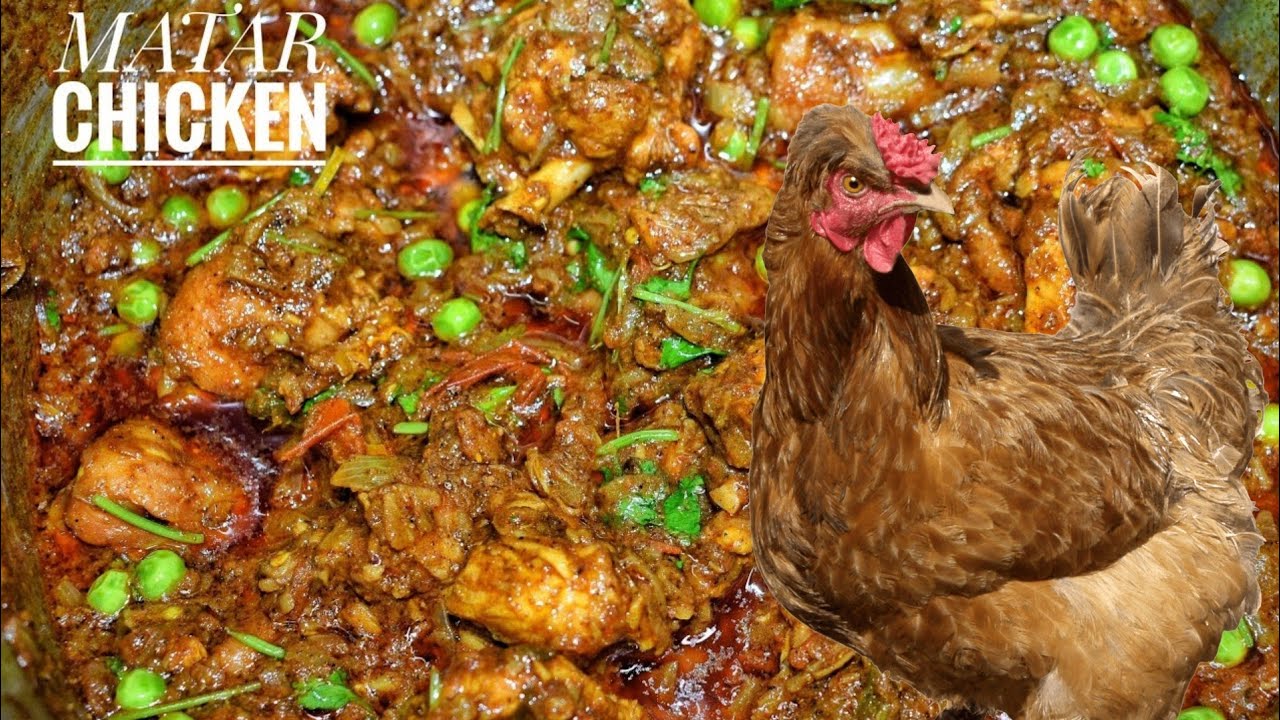 टेस्टी मटर चिकन झटपट कैसे बनाए | HOW TO MAKE TASTY MATAR CHICKEN 😍 ...