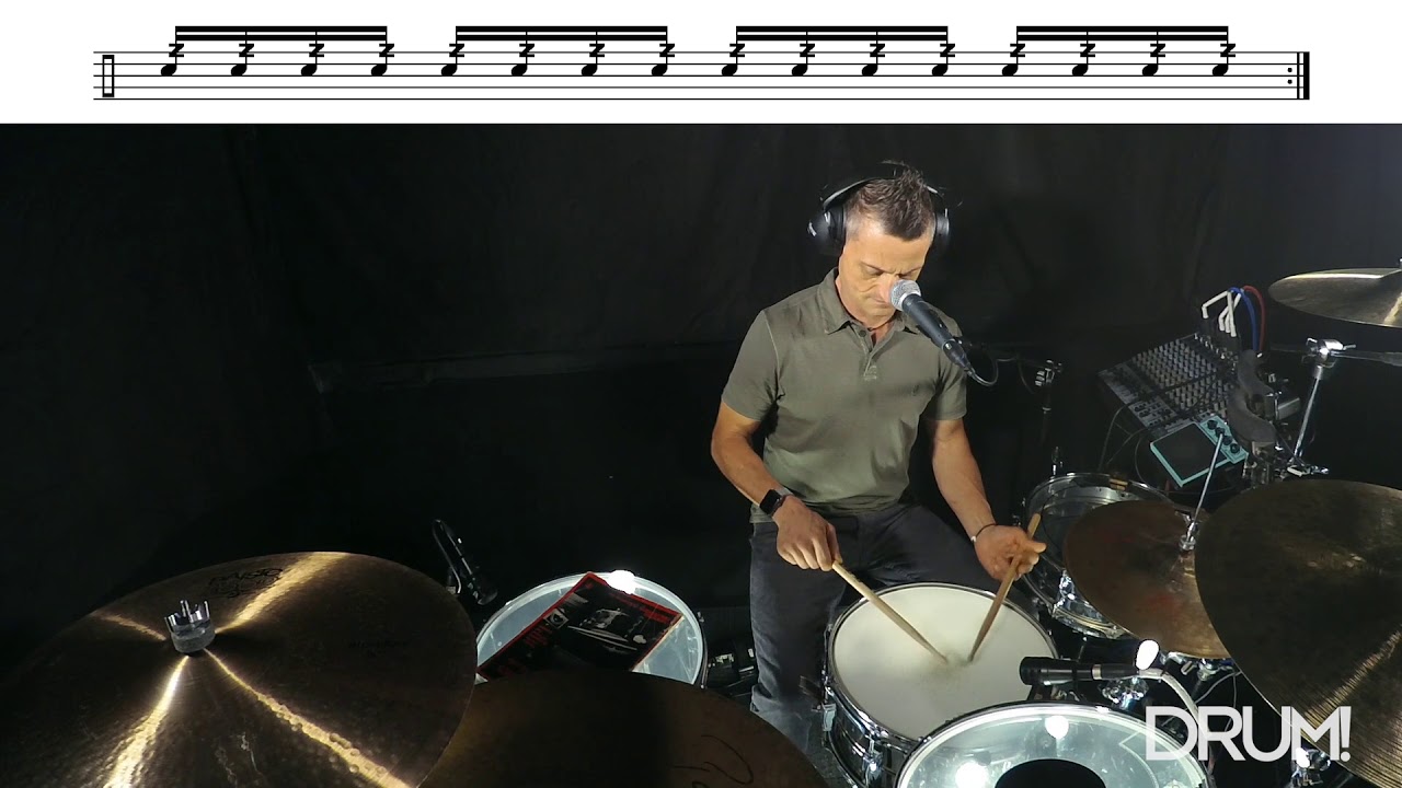 Drum Lesson: Build A Better Buzz Roll - YouTube
