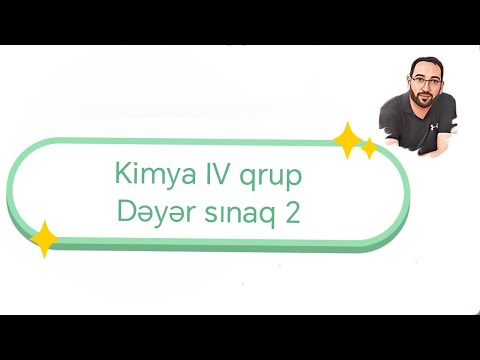 11 ci sinif  4 cü qrup Dəyər sınaq 2 (abituryentə dəstək)