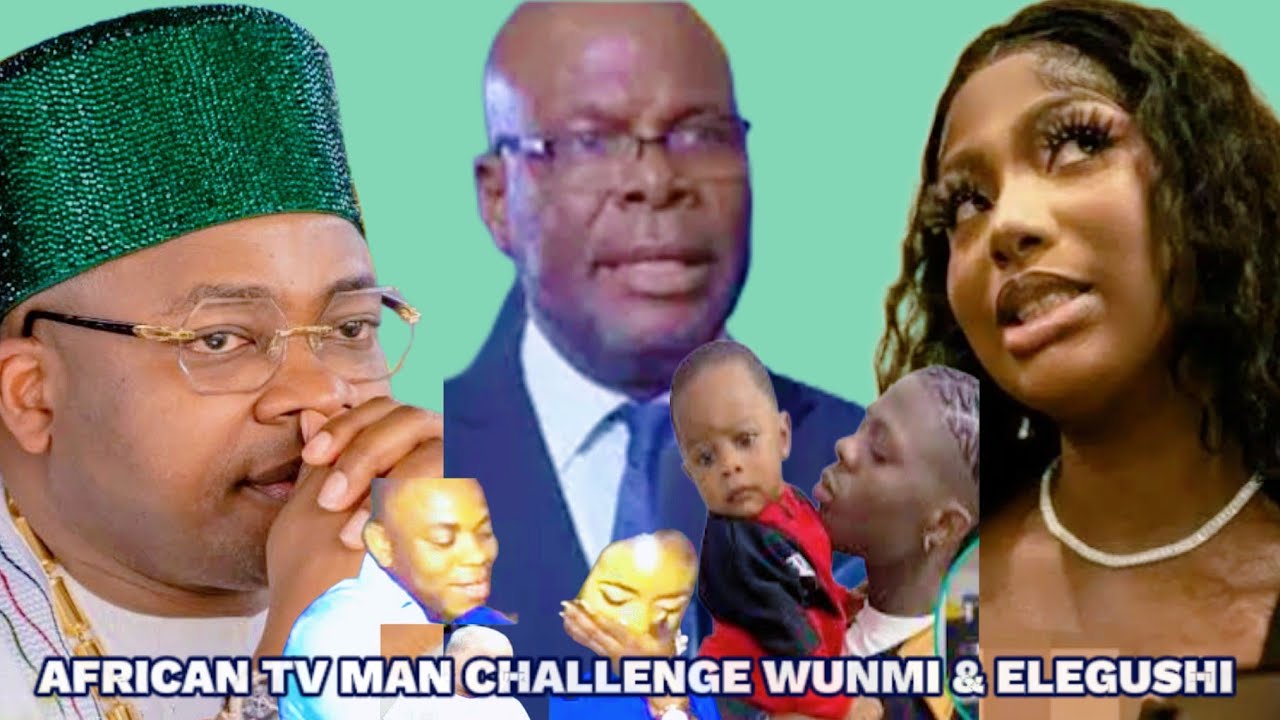 OMG!!! AFRICAN TELEVISION MAN, ANODA BUUMB OO,DNA IS A MUST, WUNMI ...