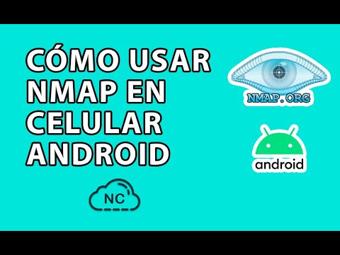 CÓMO USAR NMAP EN ANDROID CELULAR MÓVIL - YouTube