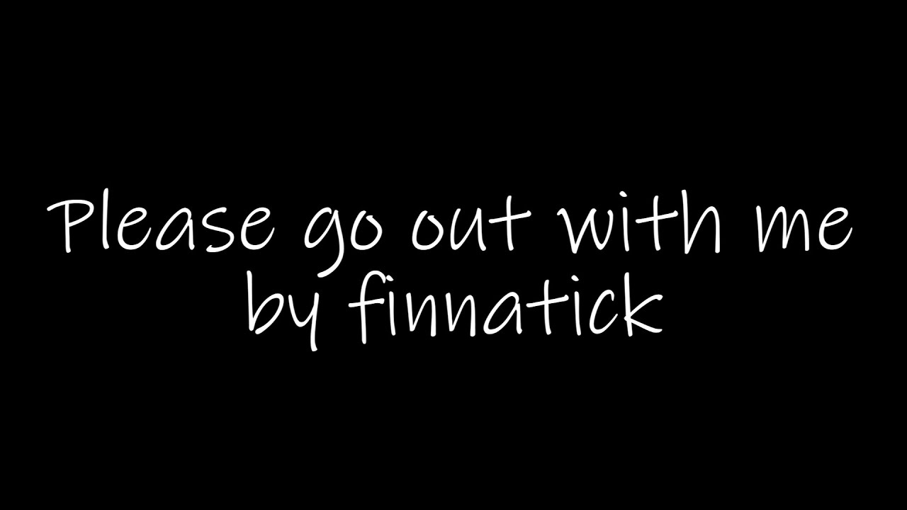 Finnatick - Please go out with me (Audio) - YouTube
