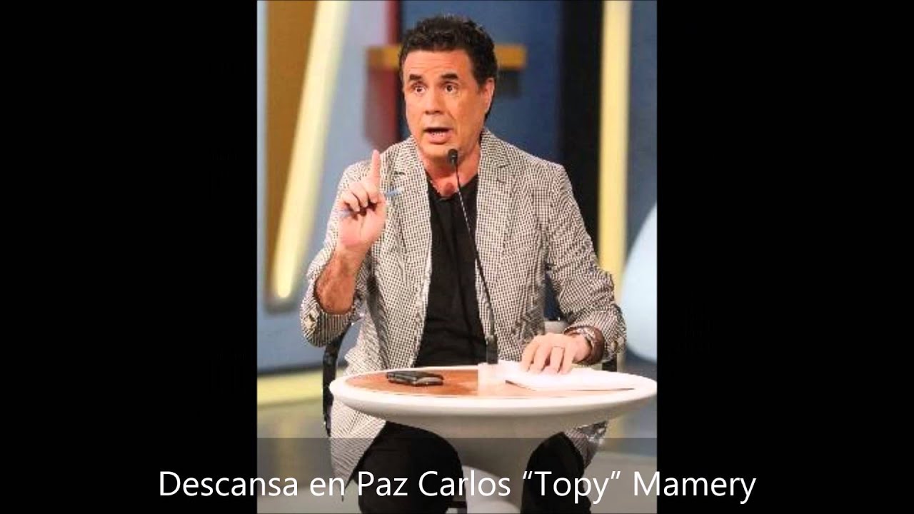 Muere Productor Topy Mamery 2 de Diciembre 2014 - YouTube