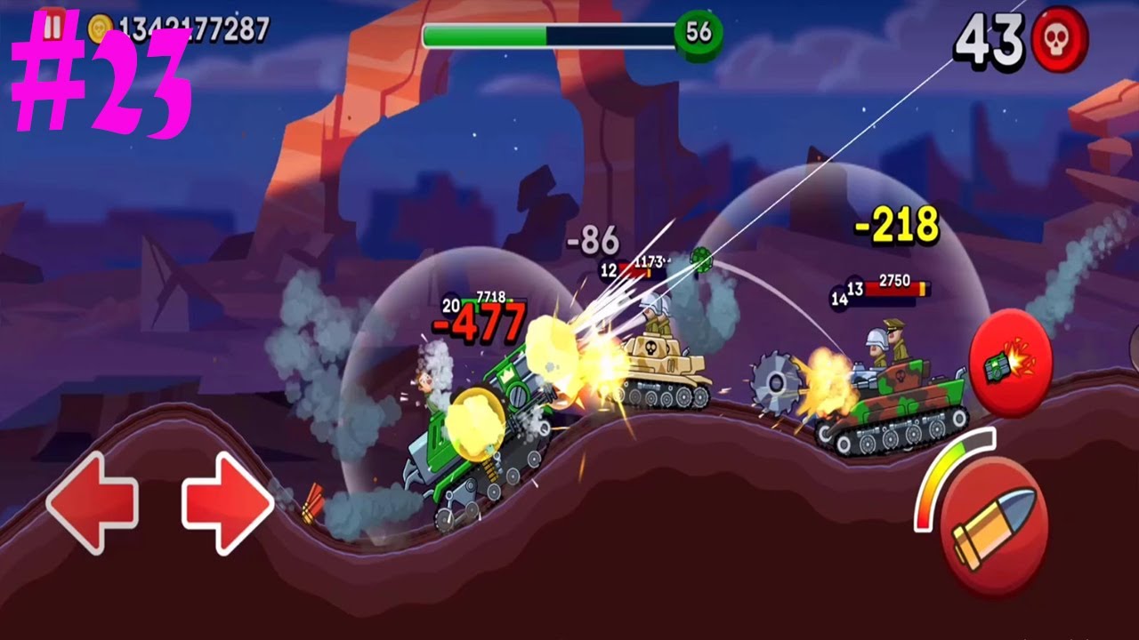 Hills Of Steel : New Tank Valkyrie (Mythic) New Update New Versi 6.8.1 ...