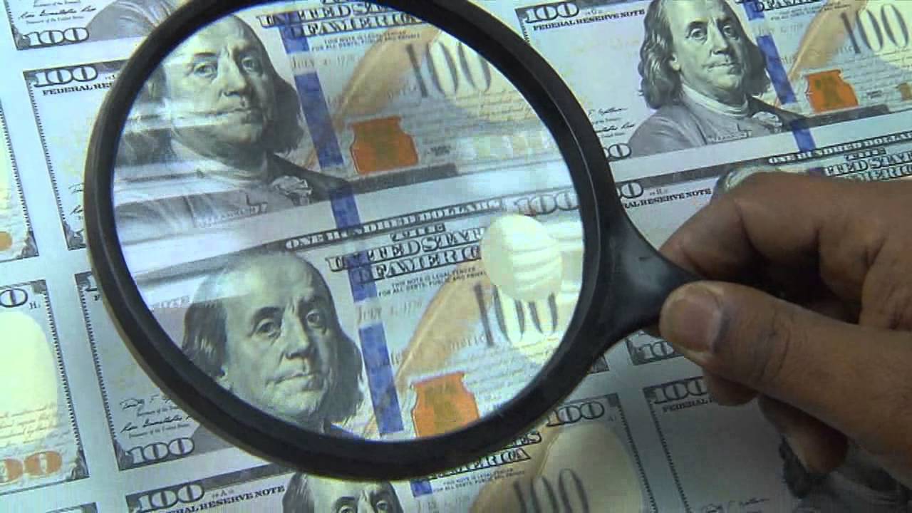 The New Design $100 Note - YouTube