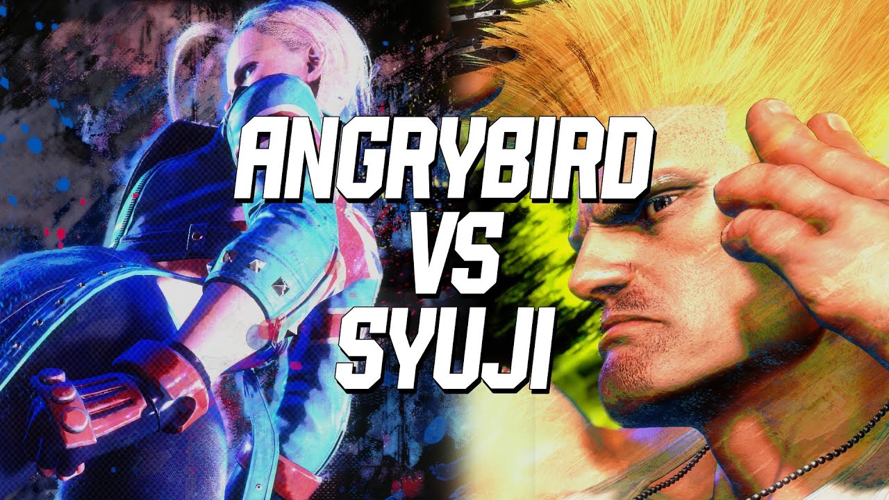 SF6 Angrybird (Cammy) vs Syuji (Guile) Street Fighter 6 #sf6replays ...