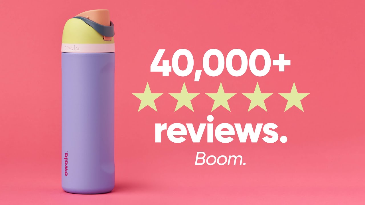 What makes the Owala FreeSip so different from other water bottles ...