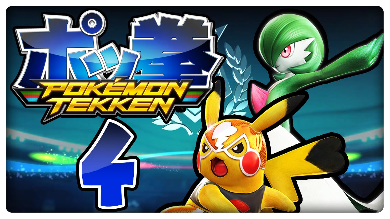 POKÉMON TEKKEN Part 4: Spezialkurs, Profikurs & Beginn der Ferrum-Liga ...