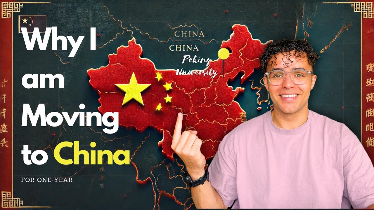 Why I’m Moving to China - YouTube