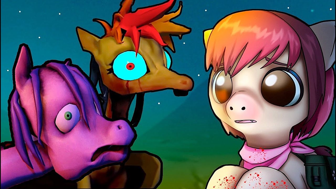 ESTOS LINDOS PONIS OCULTAN ALGO SINIESTRO | My putrid ponies - YouTube