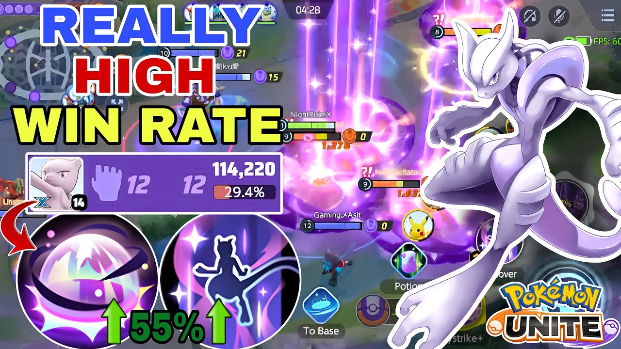This is Why This Build of MEWTWO X has such a High Win Rate Right Now ...