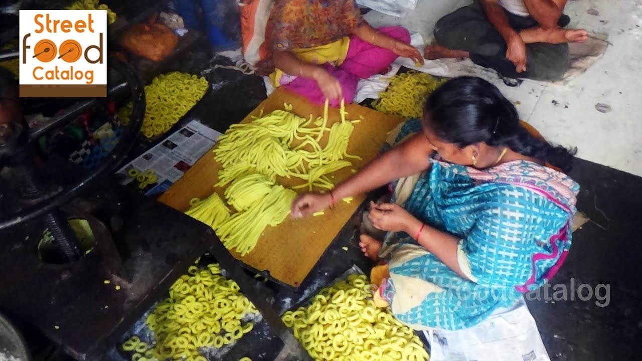 Chegodi Recipe | How to Make Crispy and Tasty Chekodi Recipe | Street ...