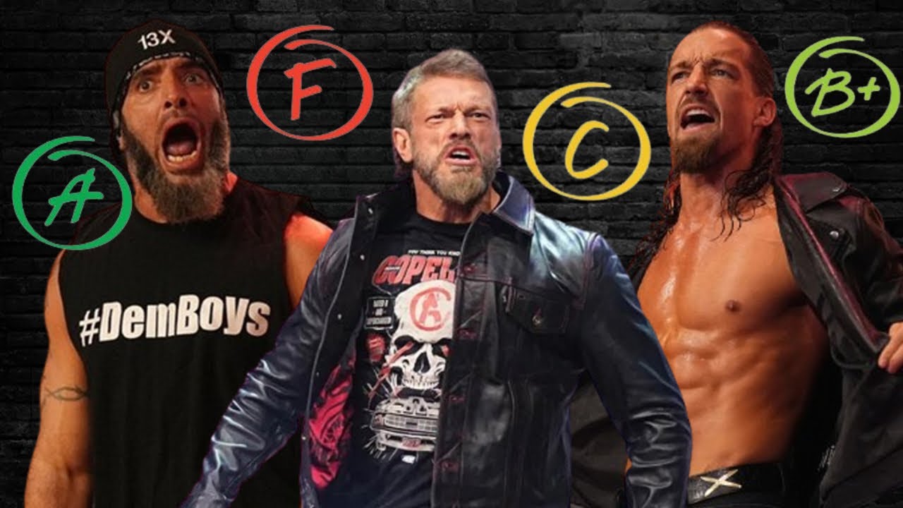Grading EVERY AEW Signing Of 2023 - YouTube