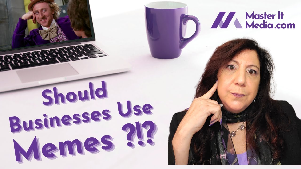 How to Use Memes in Your Business Social Media // Master It Media - YouTube