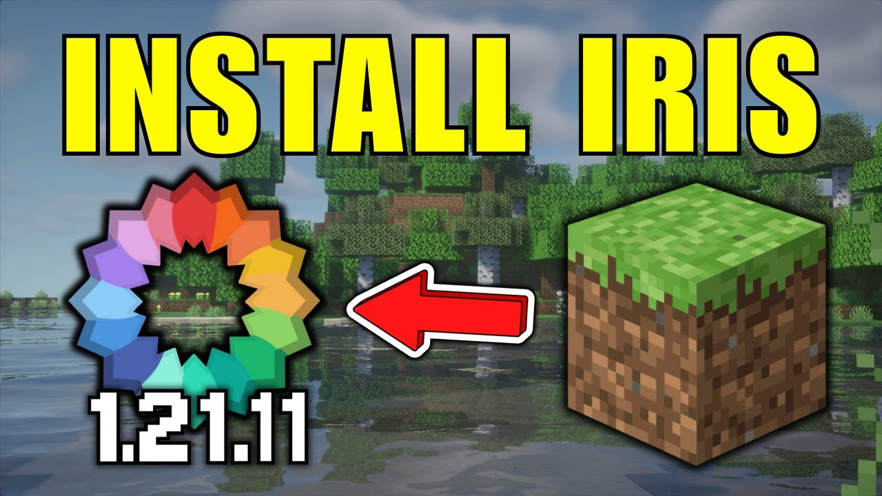 How To Install Iris Shaders For Minecraft 1.21.11 - Full Guide - YouTube