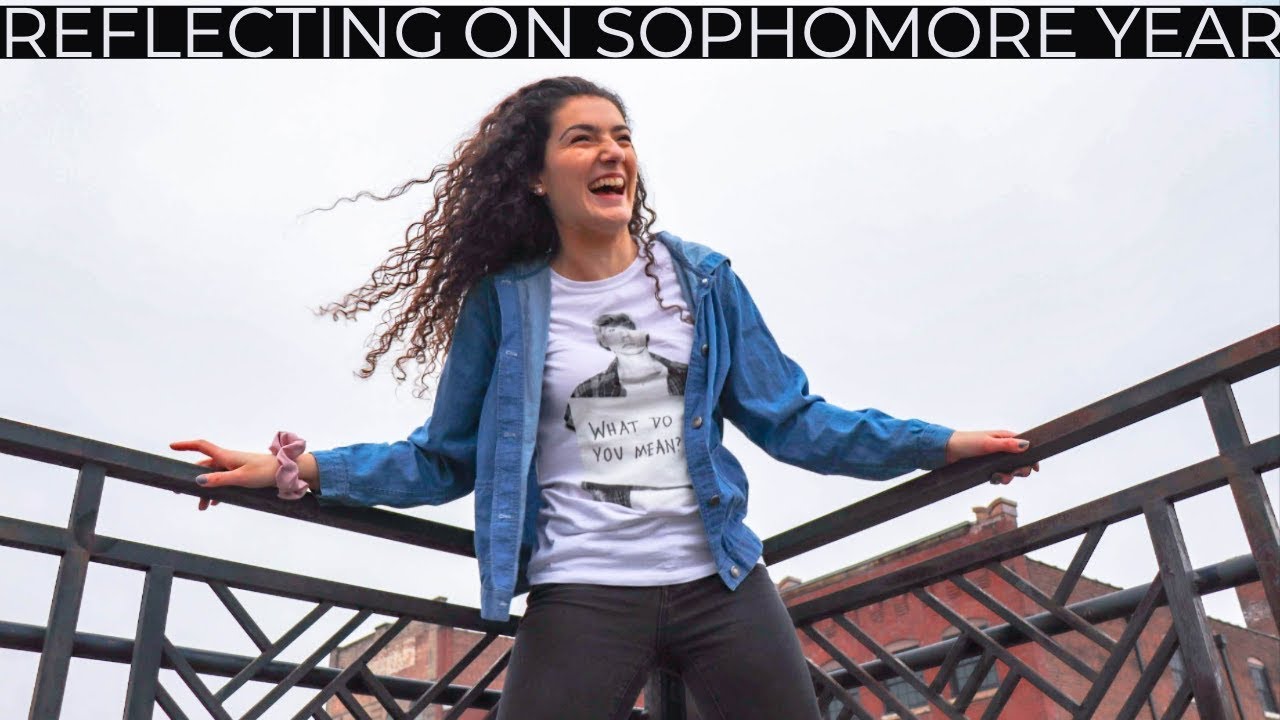 tips for your sophomore year of college & why it is so different - YouTube
