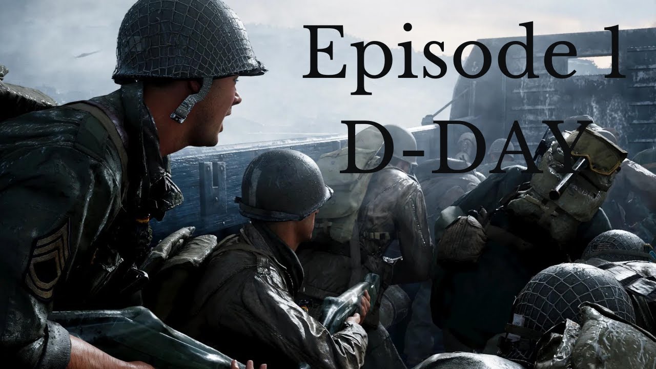 CALL OF DUTY EPİSODE 1| D-DAY | Full WALKTHROUGH - YouTube