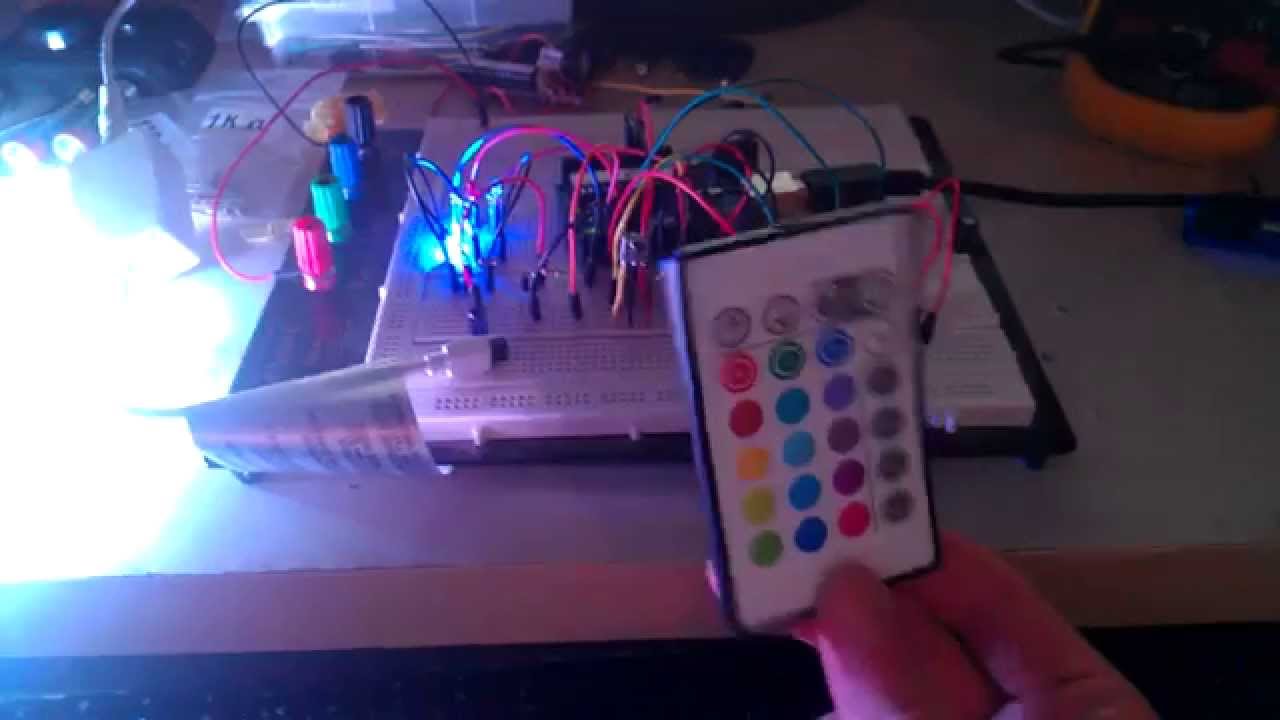 Upcoming infrared tranceiver for the PiDome home automation server ...