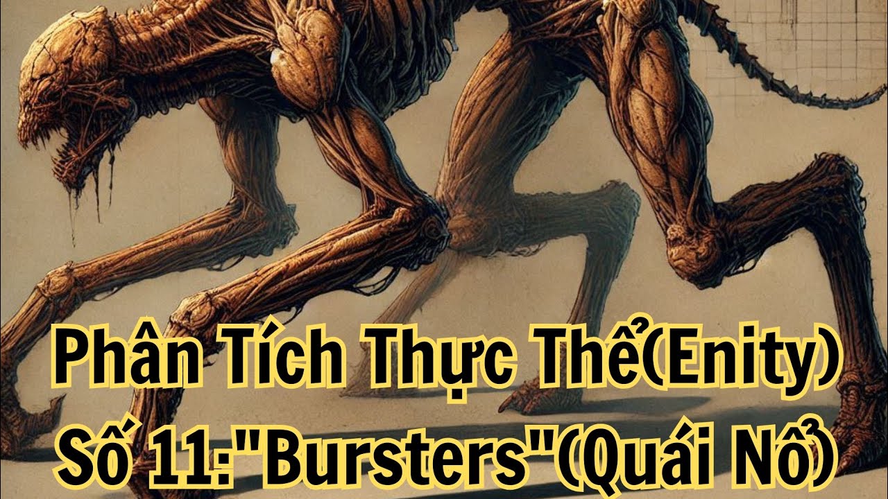 Phân Tích Thực Thể Số 11: "Bursters" (Quái Nổ)|The Backrooms ...
