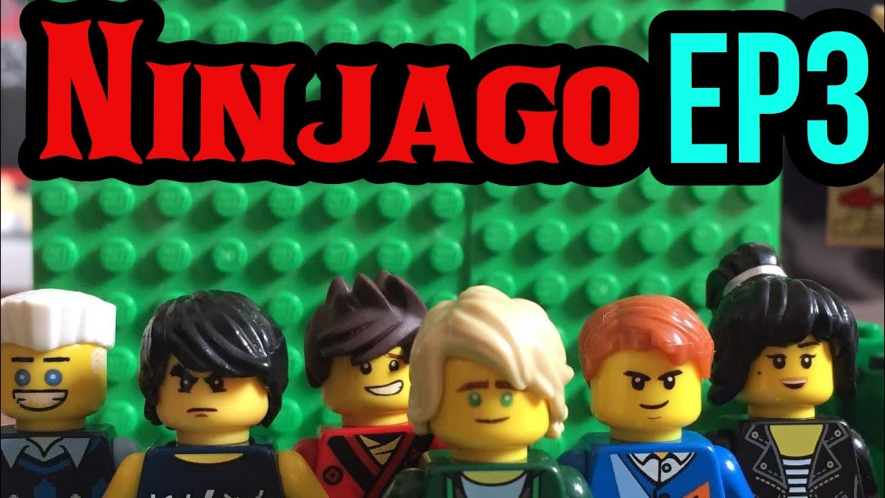 Lego Ninjago Stop Motion temp 1 ep 3: O Treinamento - YouTube