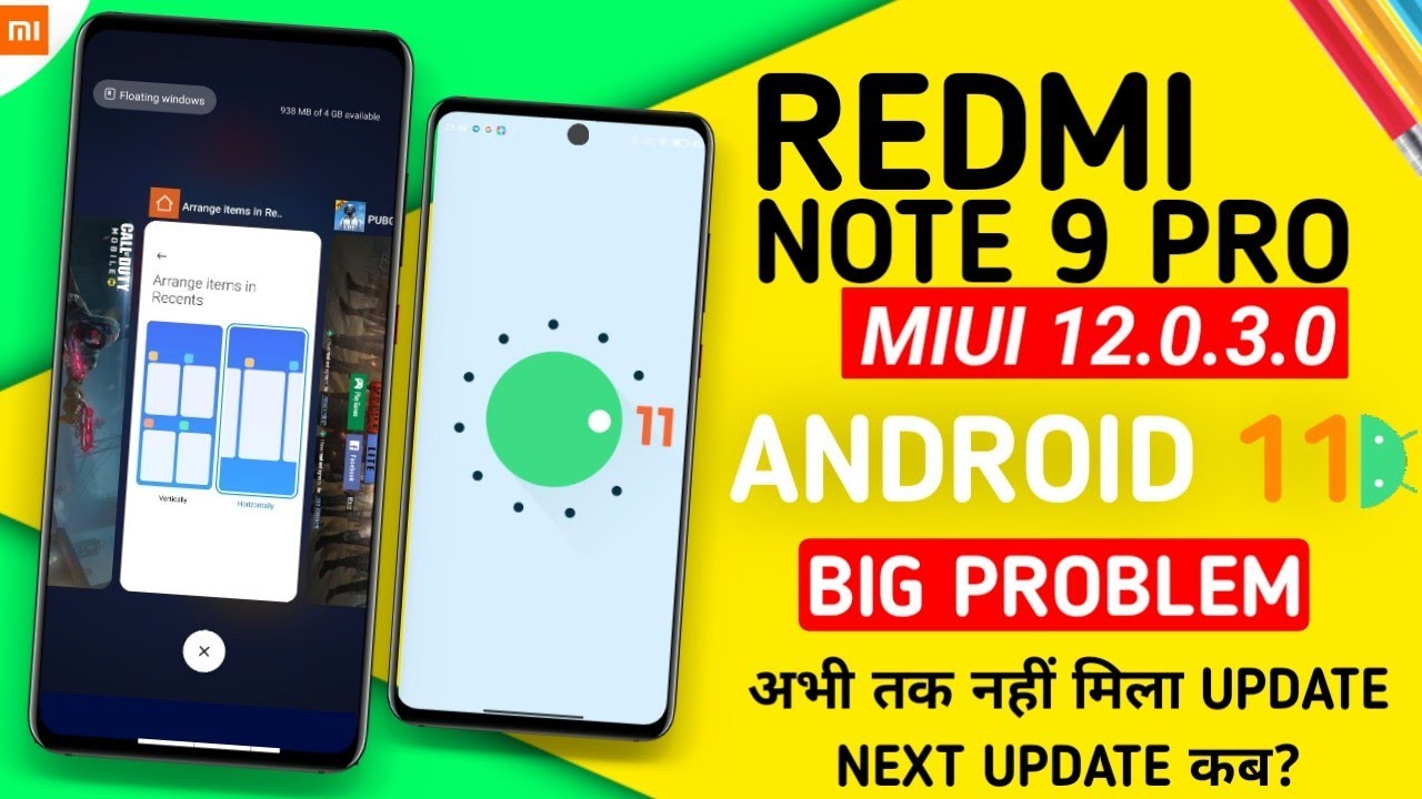 OFFICIAL - REDMI NOTE 9 PRO ANDROID 11 | REDMI NOTE 9 PRO MIUI 12.0.3.0 ...