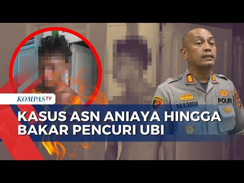Miris! Oknum ASN-Anggota Brimob Aniaya dan Bakar Pemuda Pencuri Ubi di Deli Serdang | BERUT