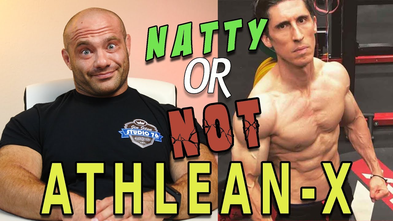 You Asked For It! ATHLEAN-X - NATTY OR NOT - YouTube