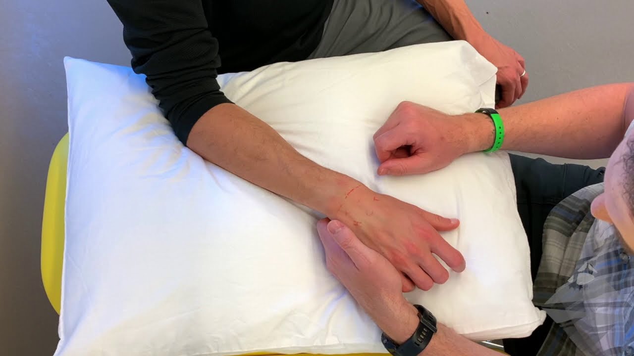 Wrist and Hand | Radiocarpal Joint Manual - YouTube