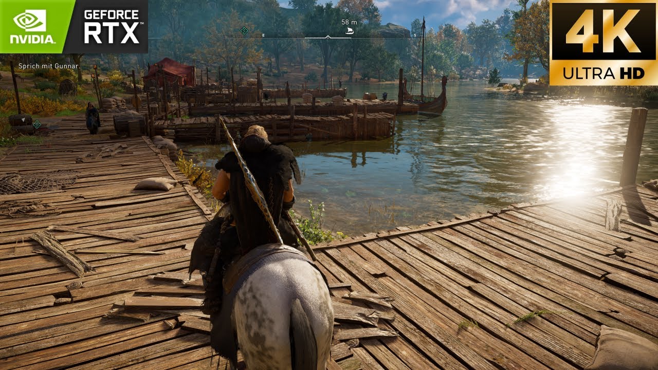 Assassin's Creed Valhalla Part 4 | Ultra Realistic Graphics Gameplay ...