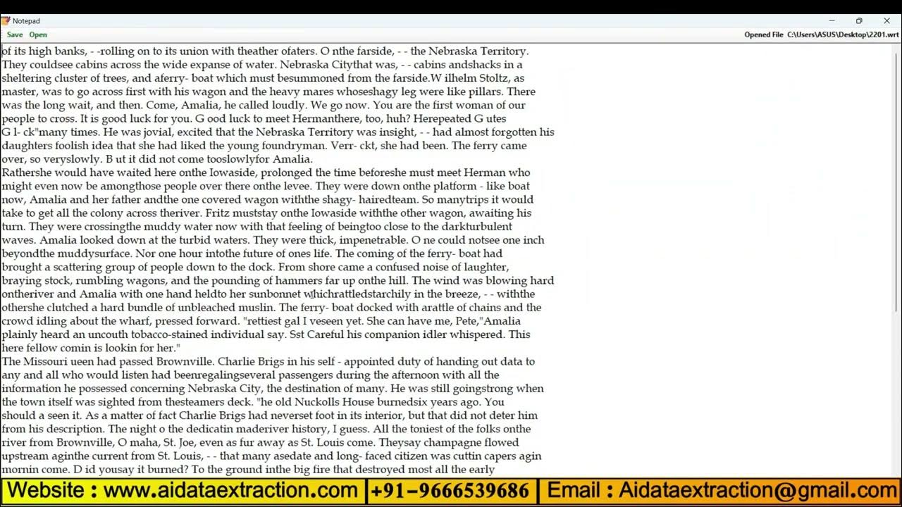 Copy-Paste Auto Typing software Ebook Notepad Plus .dxt , .wrt , .px, .rtx - YouTube