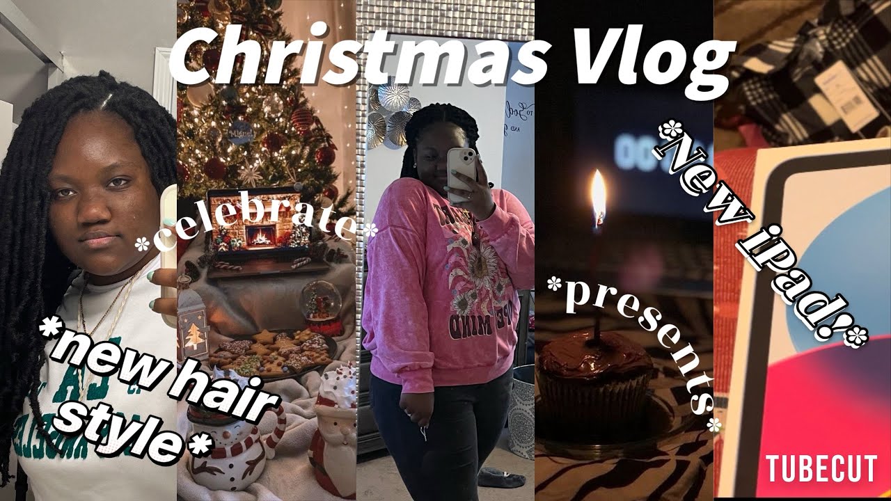 CHRISTMAS VLOG | What I got for Christmas! | Aesthetic Content | Vibes ...