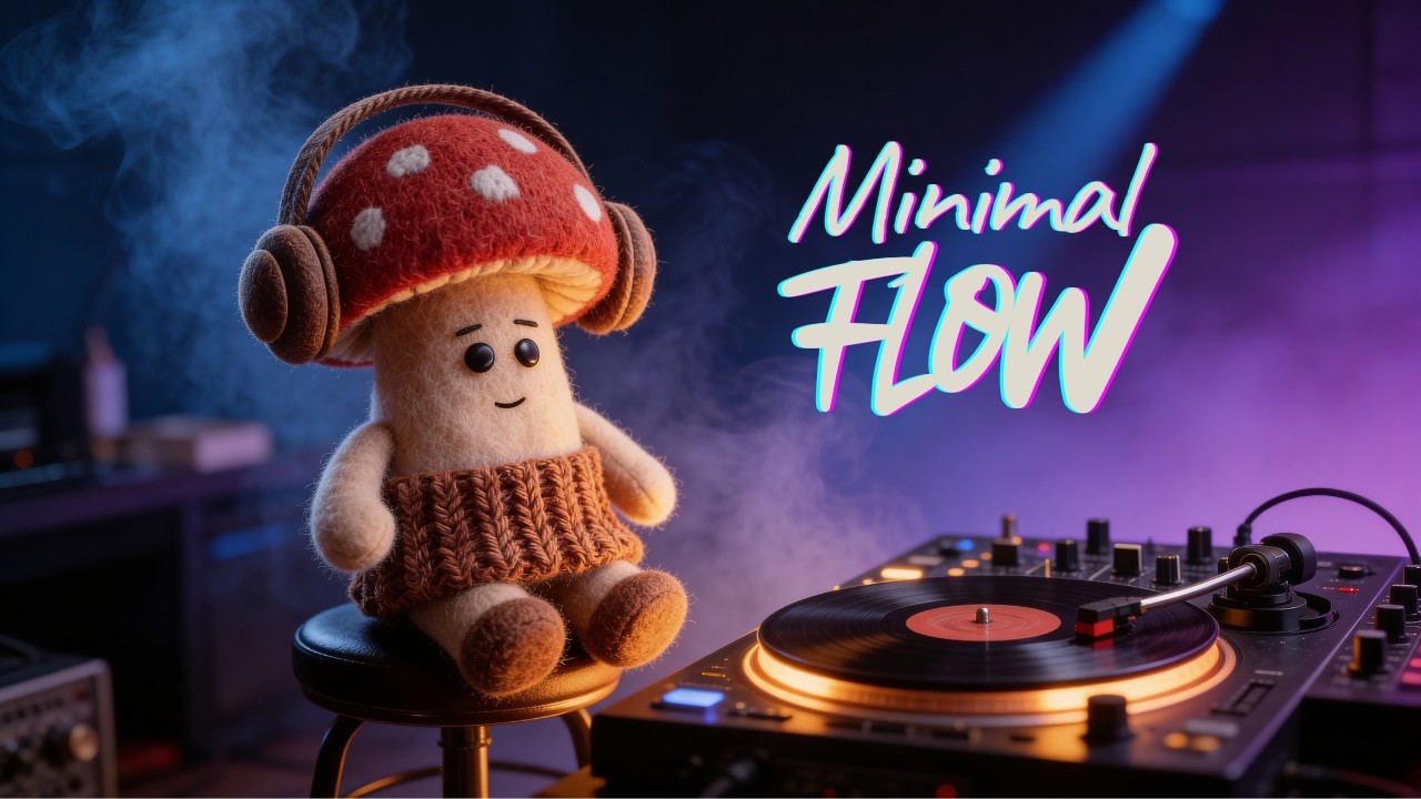 Minimal Deep House for Focus • Slow Micro-Variations Pure Concentration ...